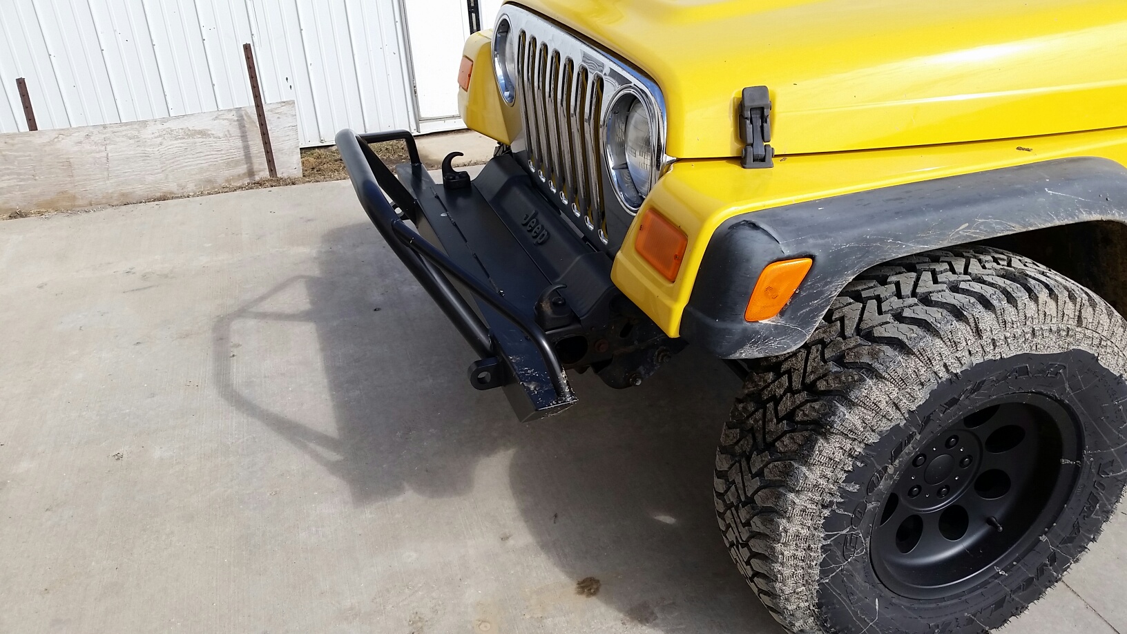 Prerunner Suspension Jeep Yj at James Silvers blog